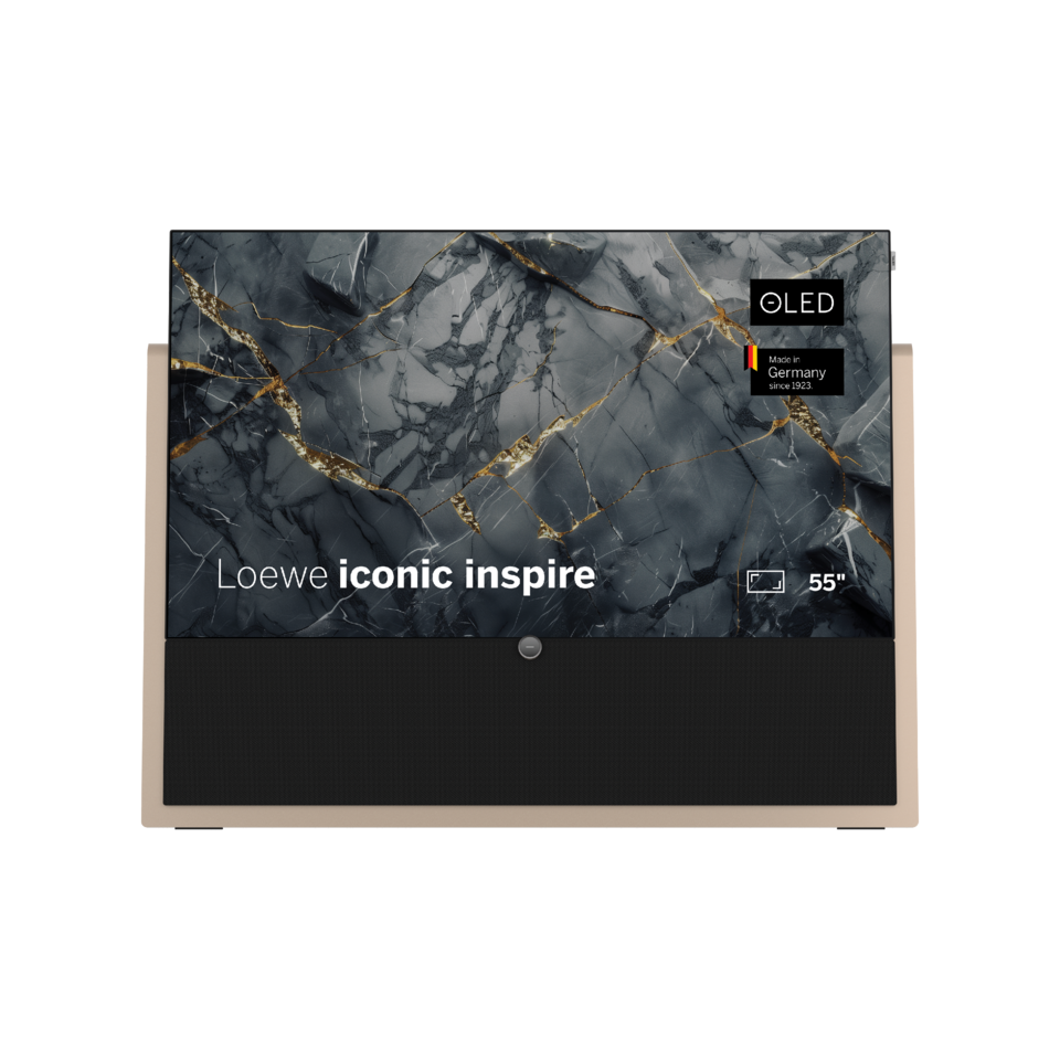 Loewe iconic inspire 55 bronze - LOEWE iconic TVs
